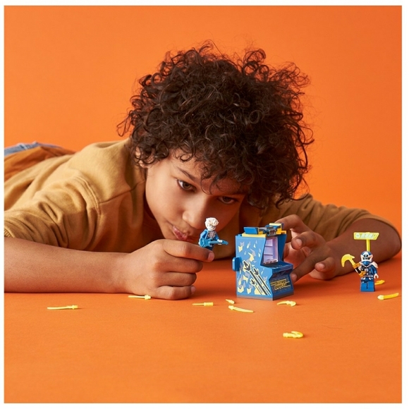 Lego | Toys | Lego Ninjago Jay Avatar Arcade Pod 7715 | Poshmark